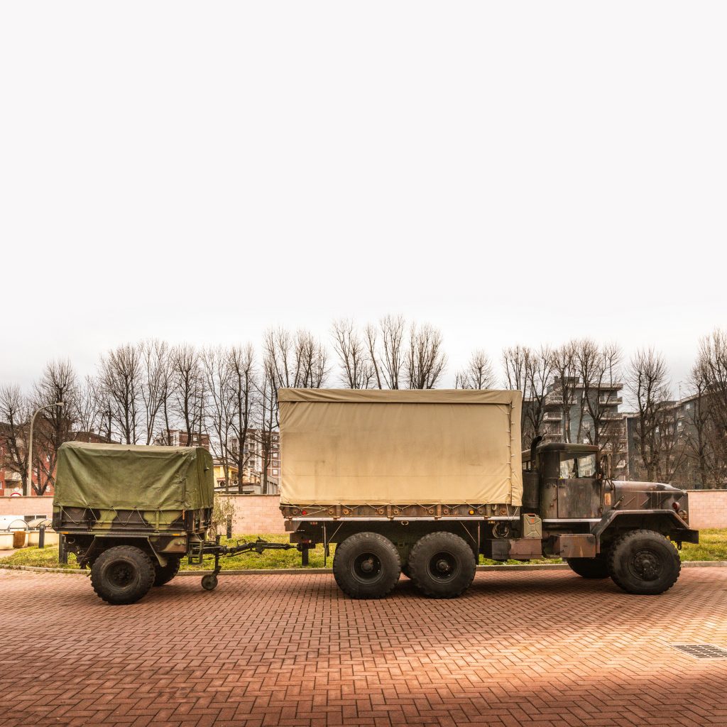 MILITARY STAGE TRUCK - trucks4events.eu