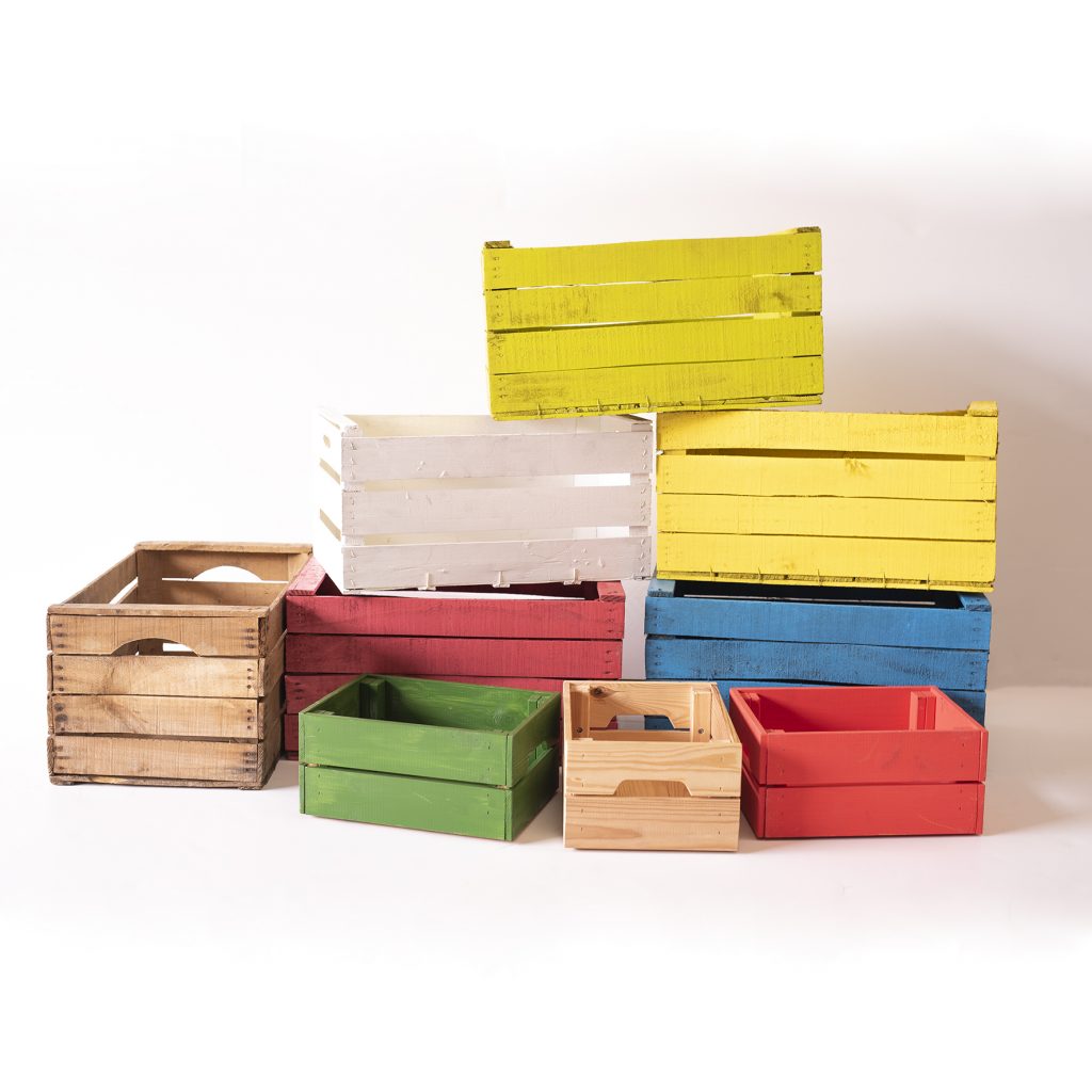 CASSETTE COLORATE IN LEGNO - trucks4events.eu